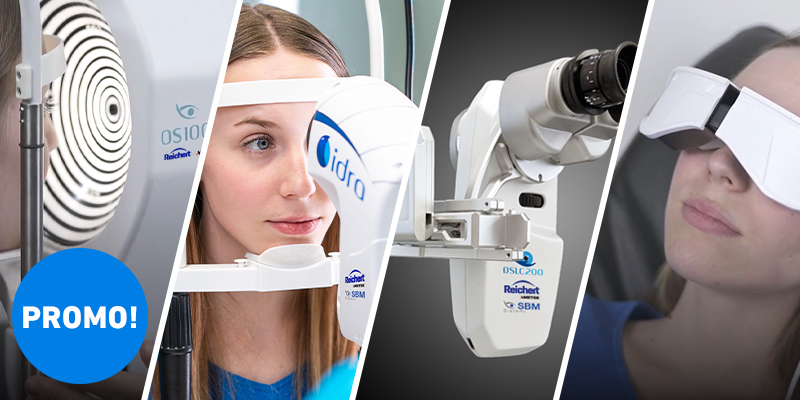 Dry Eye and Ocular Surface Technology from Reichert® | SBM