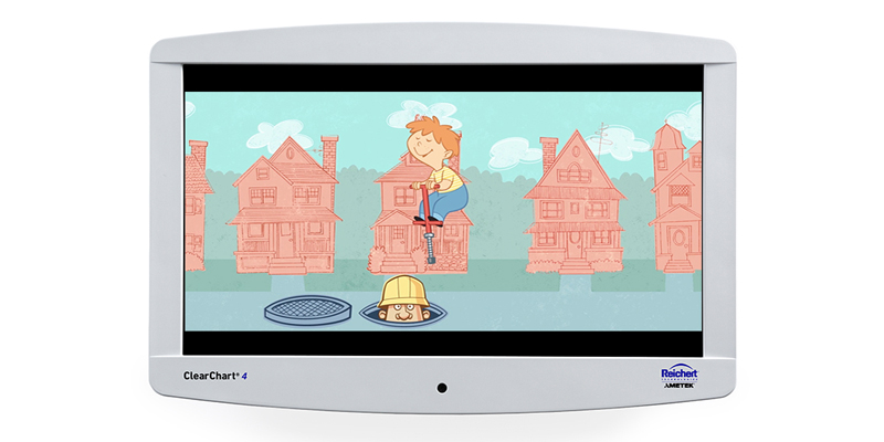 ClearChart® 4 Digital Acuity System