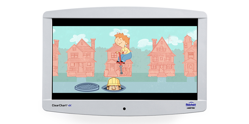 Enhanced Digital Acuity Systems | ClearChart® 4x
