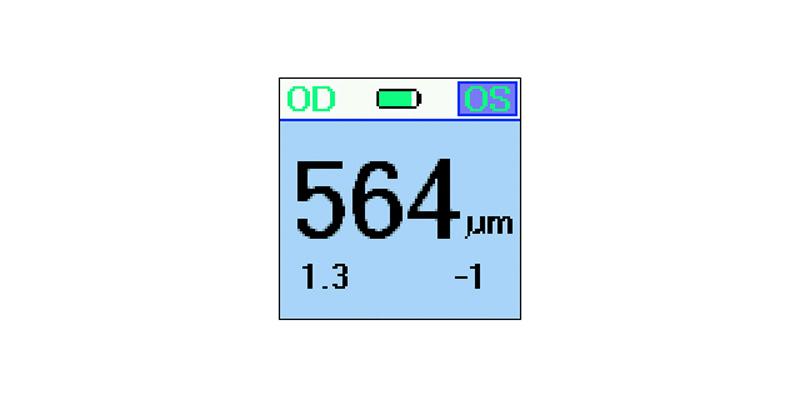 Reichert® iPac® | Handheld pachymeter | AMETEK Reichert®