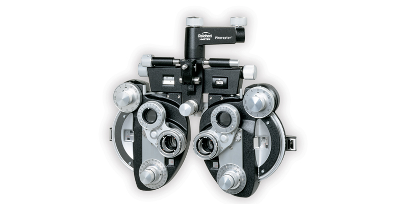 phoropter prototype parameters