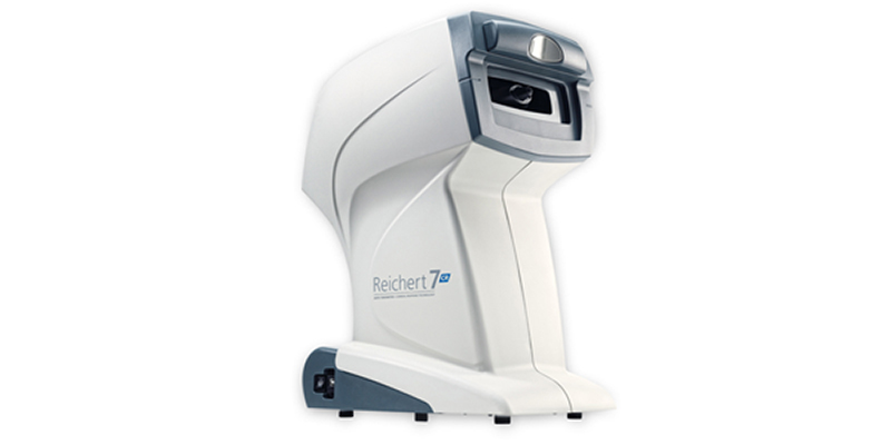 Autotonometer + Corneal Response Technology