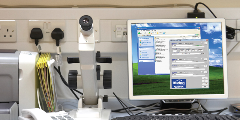 EMR Interface Software | ReichertCapture®