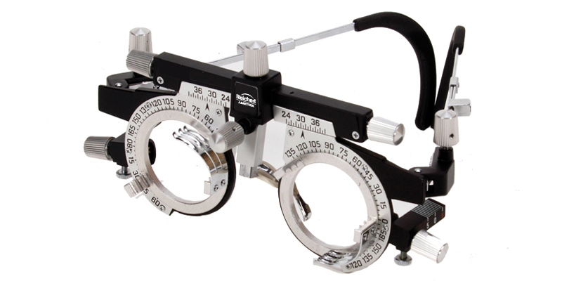 Frame for Trail Lenses | Trail frames for Eye Testing