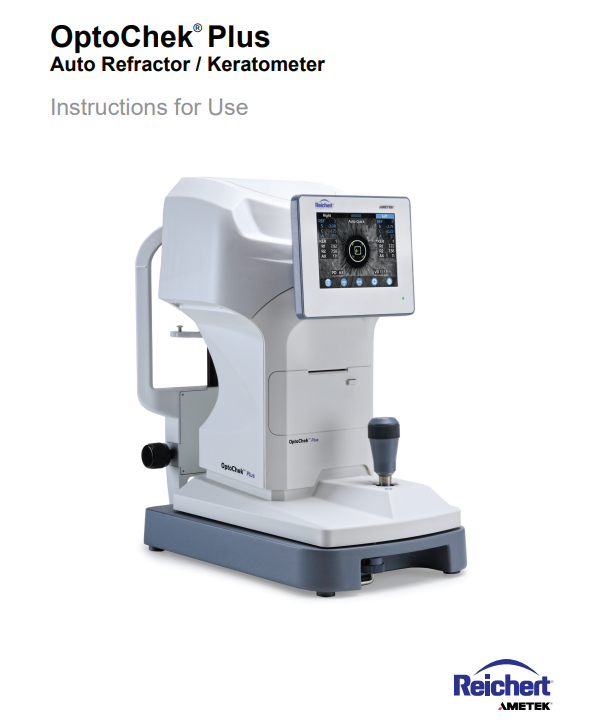 OptoChek® Plus - Refractor automático + ceratómetro