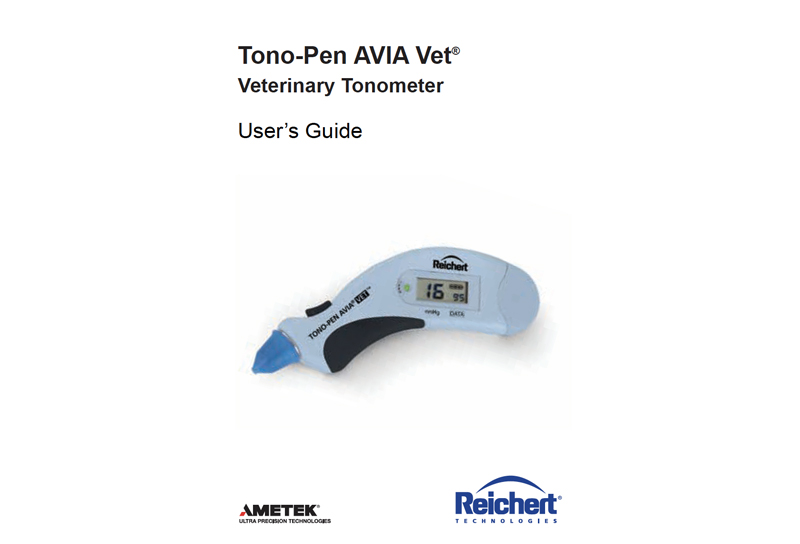 tonometer veterinary