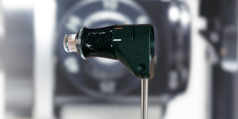 A New, Modern, Patented Prism Designed for Your Goldmann Tonometer.