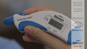 Reichert® 的 Tono-Pen AVIA® - 先进的 Tono-Pen® 眼压计