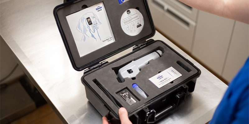 Tono-Vera® Vet Veterinary Handheld Tonometer - Reichert Technologies ...