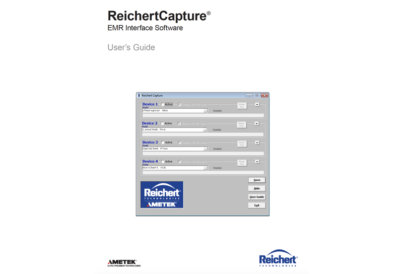 Reichert® 7 Auto Tonometer