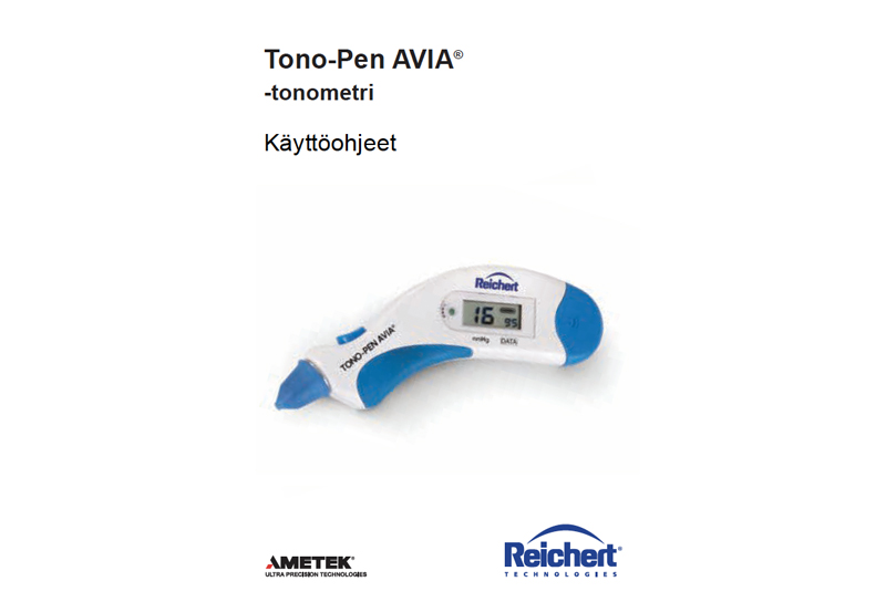 Tono-Pen AVIA® Advanced Handheld Tonometer